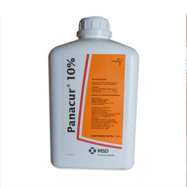 PANACUR 10% 1000 ML – SUSPENSION ORAL ANTIPARASITARIA BASE FEBENDAZOL ...